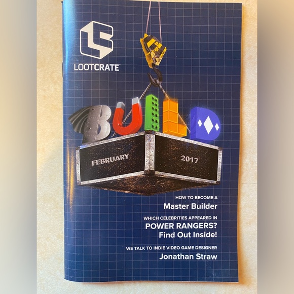 Loot Crate | Games | Loot Crate Exclusive Collectible Magazines Lot ...